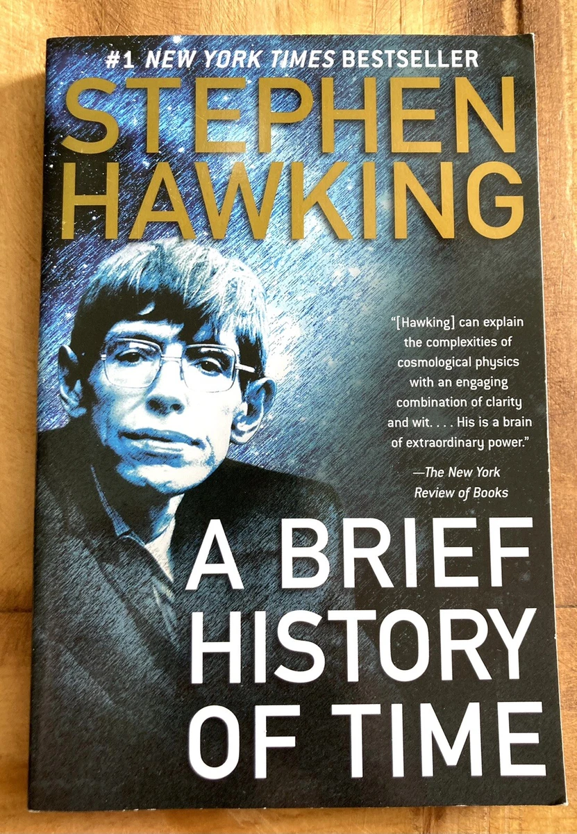Stephen Hawking Books