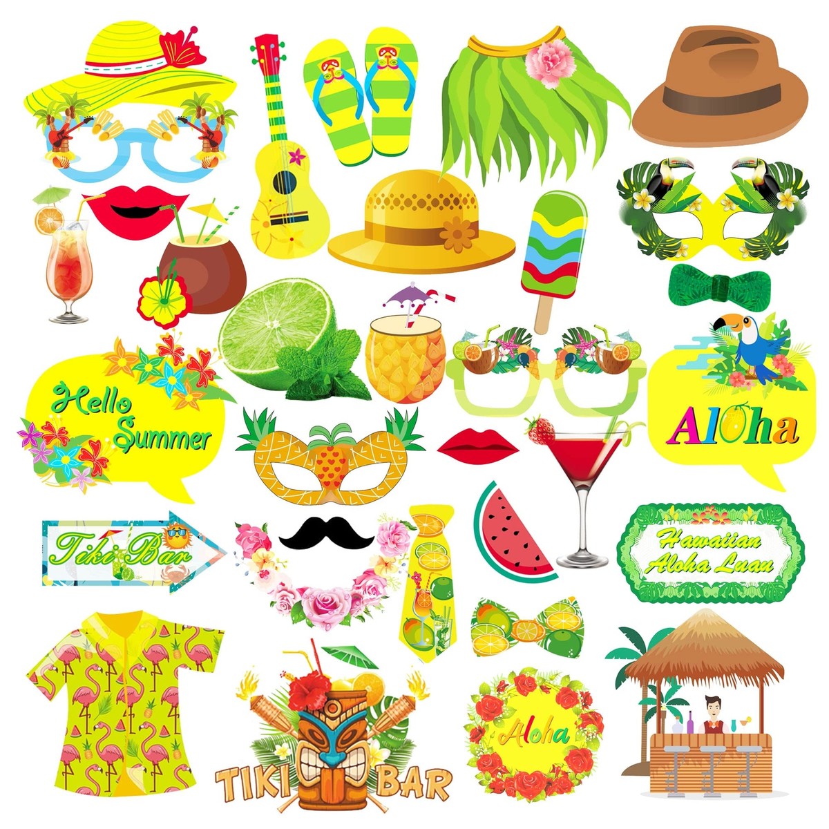 Luau Photo Booth Frame Need To Make It Bigger Luau