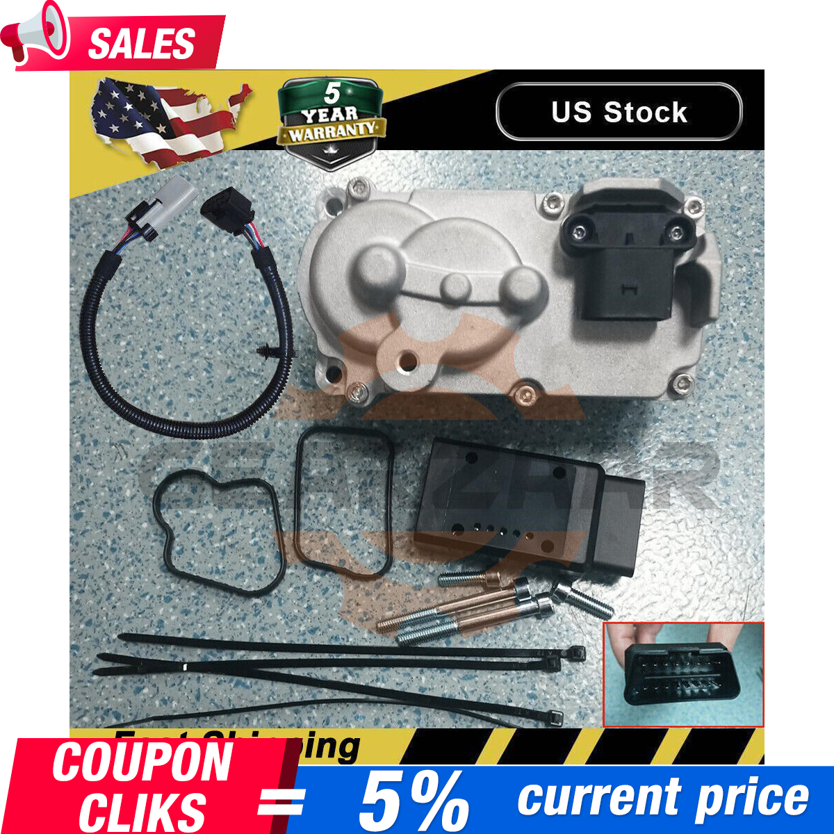 Fits 13-2018 Ram 2500 3500 Cummins 6.7L Diesel HE300VG Turbo Actuator ...