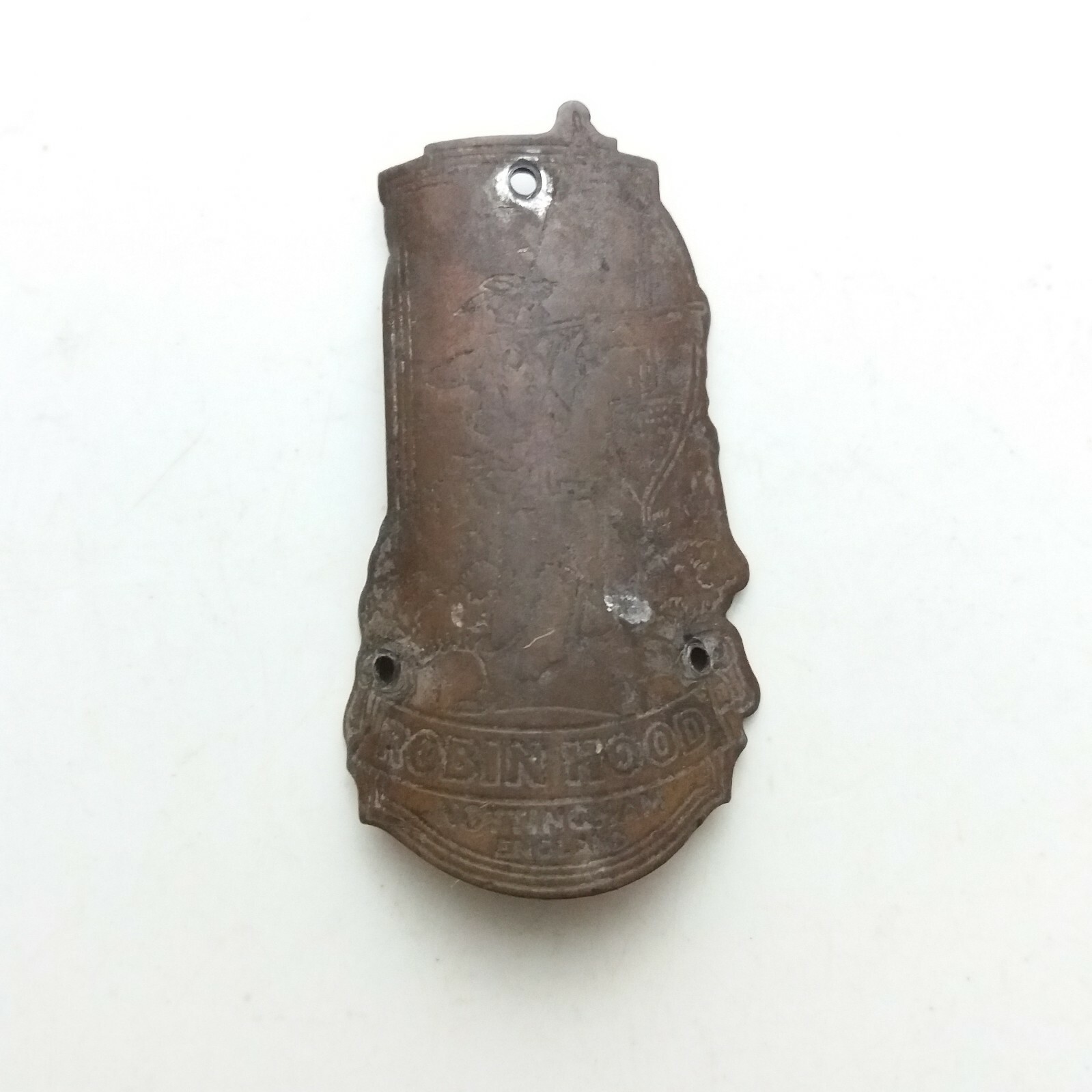 USED ROBIN HOOD Emblem Head Badge For Robin hood and other Bicycles | eBay