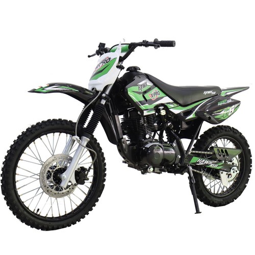 X-PRO Hawk 150cc Dirt Bike Pit Bike 4 Stroke Gas Powered Off Road ...
