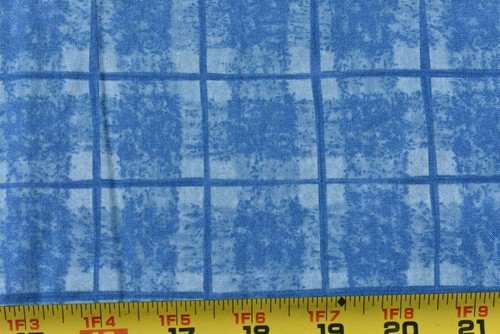 By 1/2 Yd, 53" Wide, Blue Plaid Quilt Cotton, P3566 | eBay