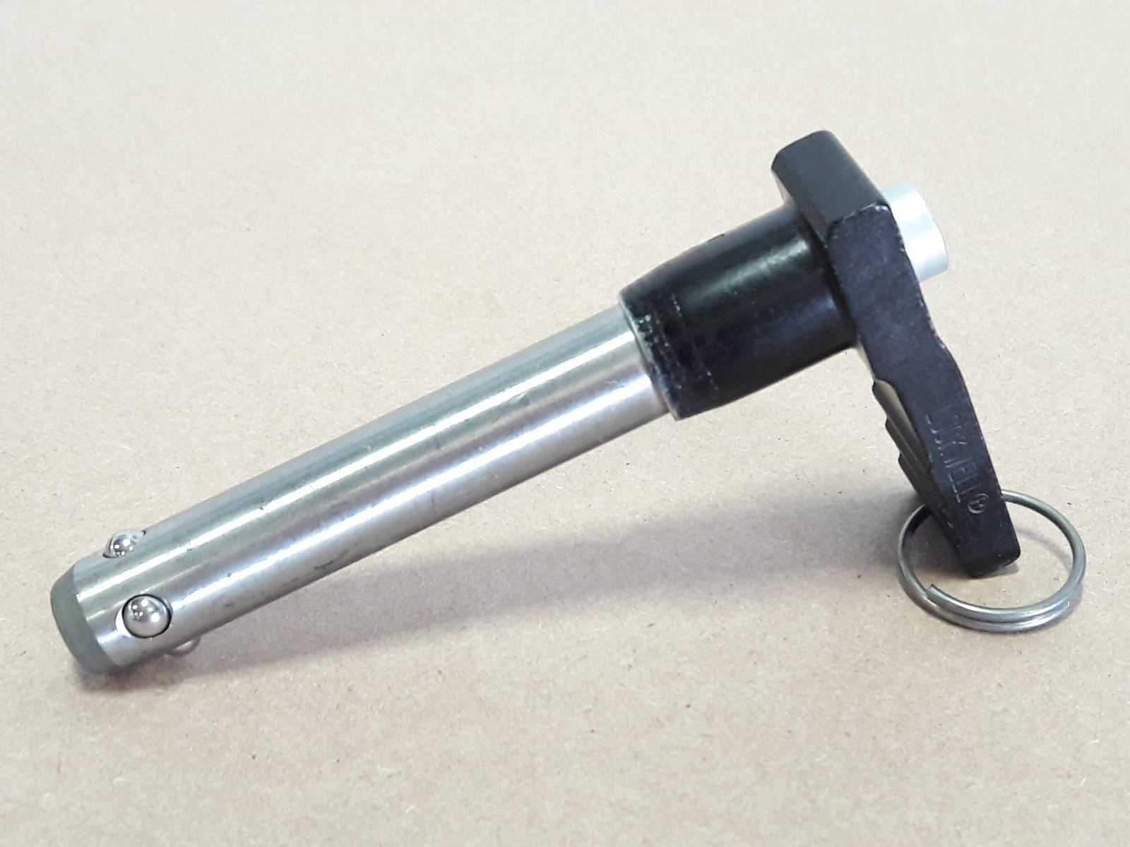 Lockwell NAS1339A5C24F ( L Handle ) Push Button Quick Release Pin 1/4" Dia | eBay