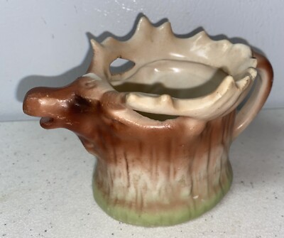 Moose Creamer Pitcher, Vintage Ceramic NBR2B | eBay