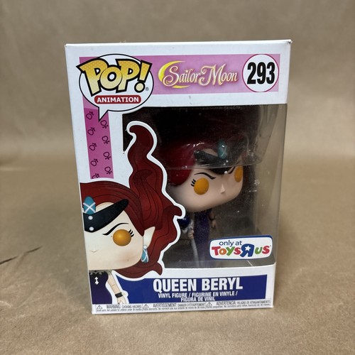 Queen Beryl Funko Pop! Animation x Sailor Moon Vinyl Figure #293 | eBay