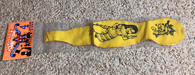 Vintage - Tilly Colossal 4' - LATEX Balloon Yellow - Senora Lady With ...