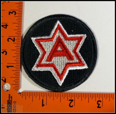 Military Patch US Army 6th Army New Old Stock #T1951 | eBay