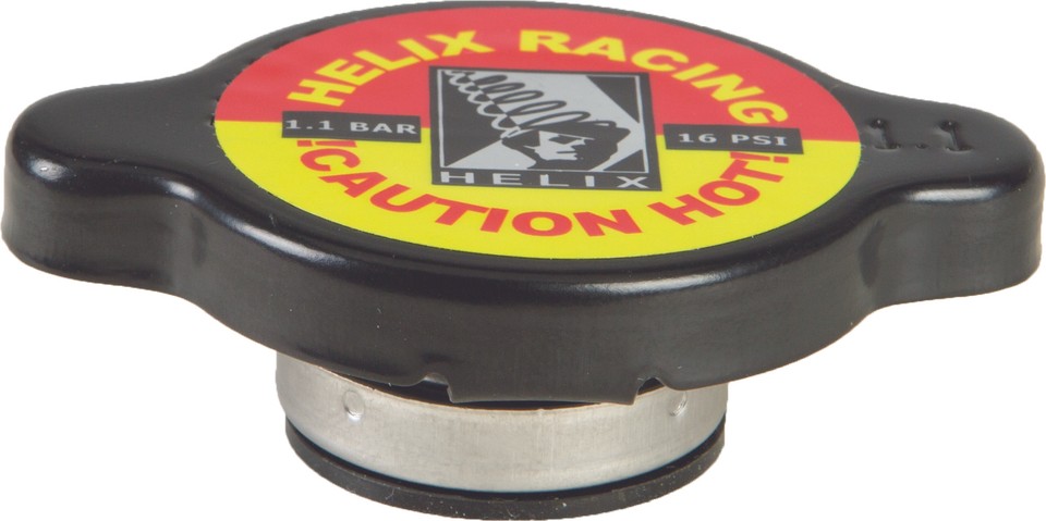 HELIX Radiator Cap Black 16 Psi 212-1112 | eBay
