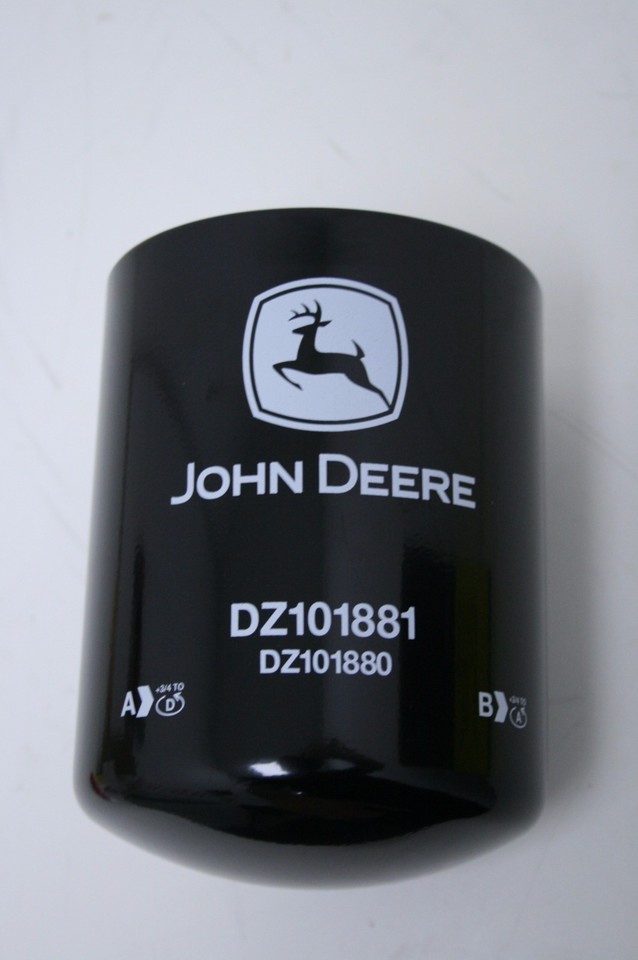 Genuine John Deere Tractor Engine Oil Filter DZ101880 8100 8200 8300 ...