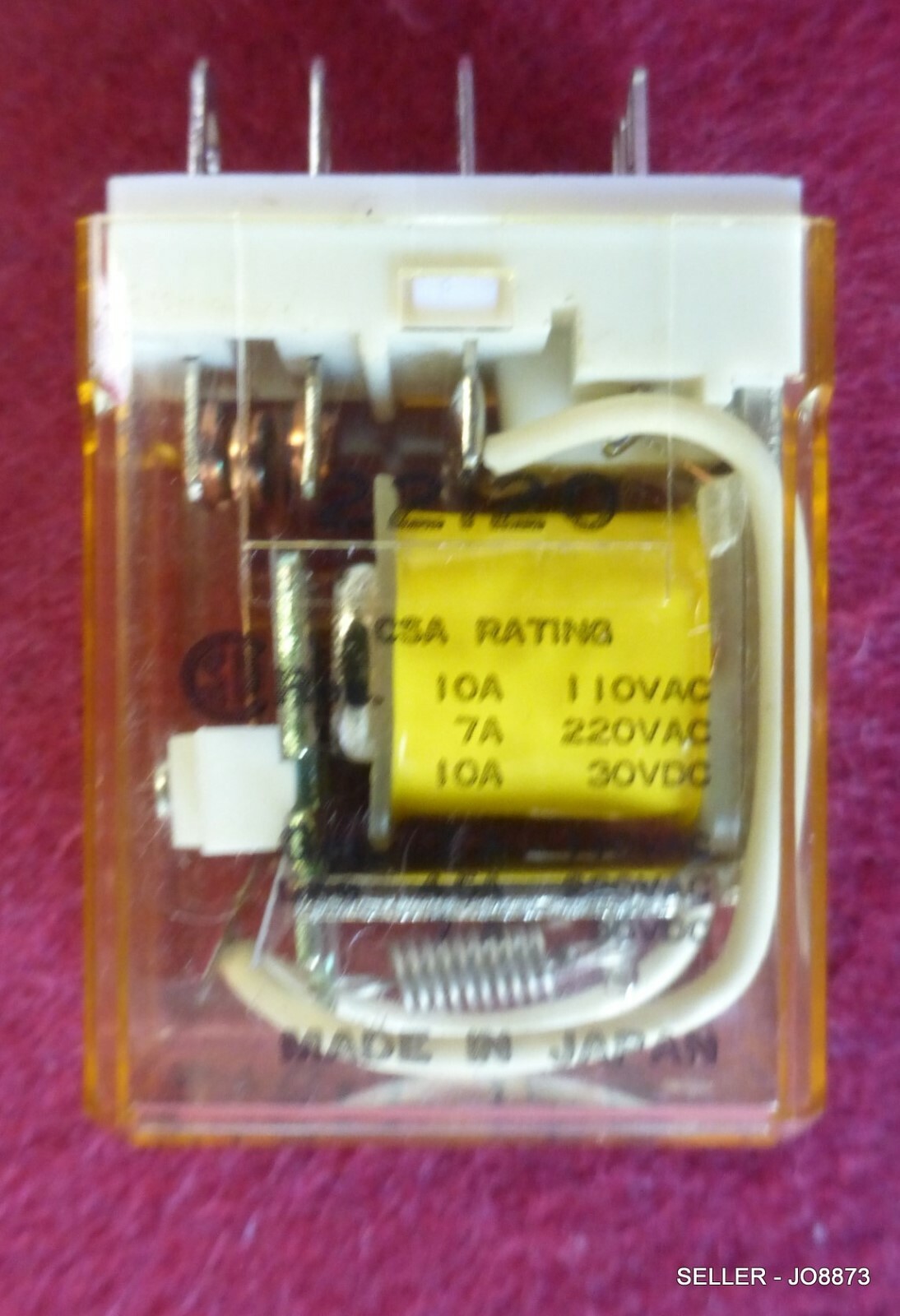 LOT OF 3 RH1BU IDEC PILOT CONTROL RELAY SPDT 24VAC COIL PLUG-IN | eBay