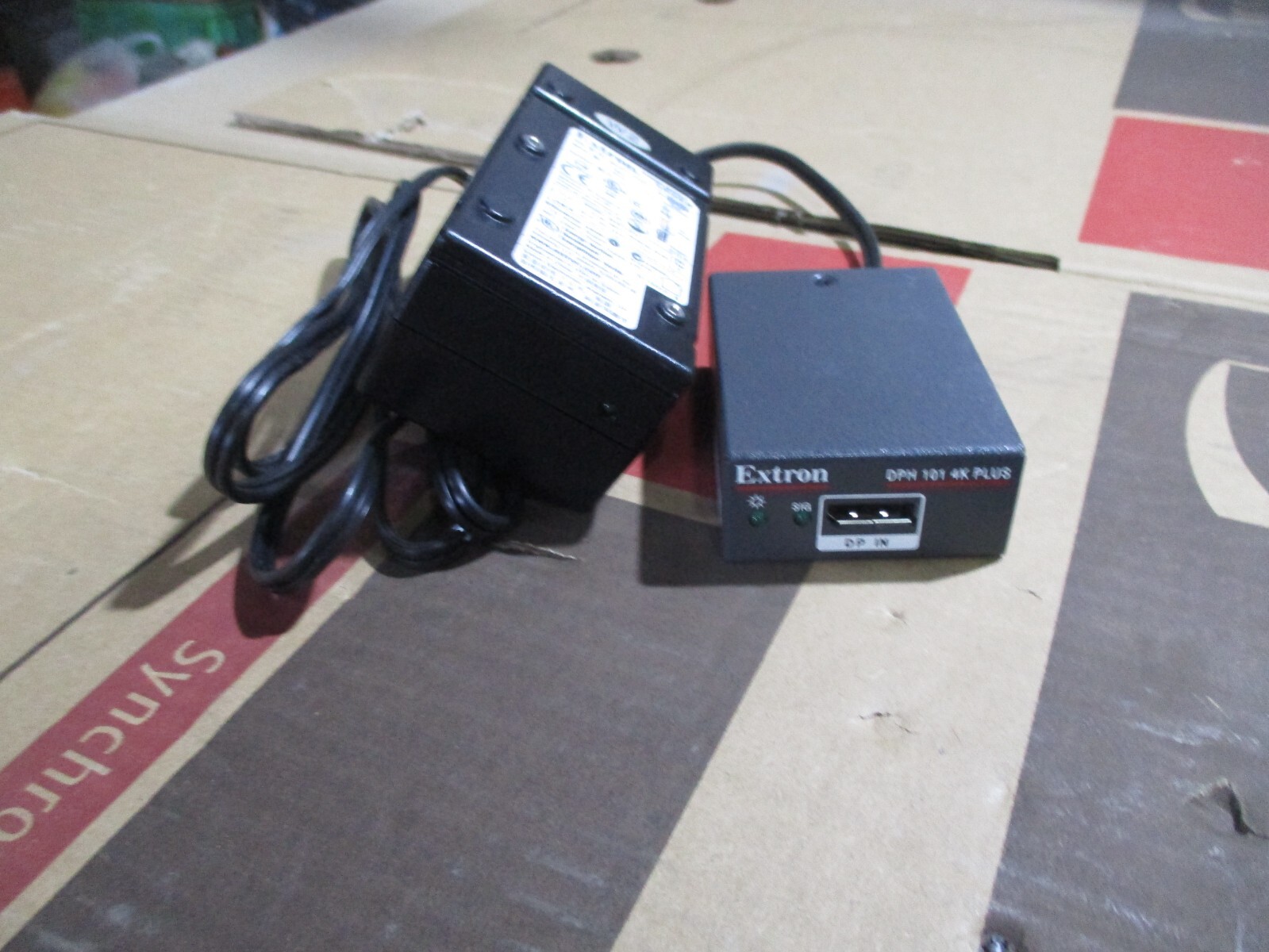 Extron DPH 101 4K PLUS DisplayPort to HDMI Active Adapter 60-1686-01 w ...