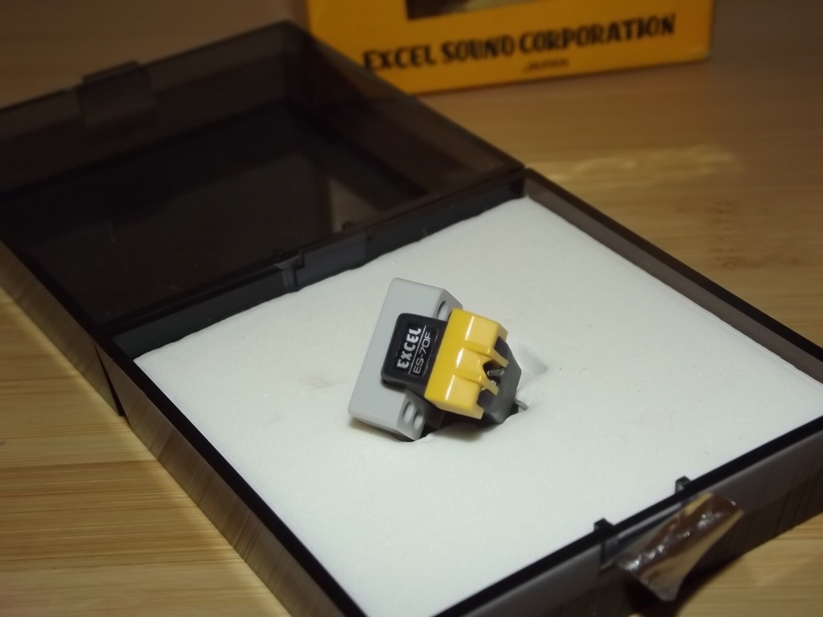Stereo Turntable Original Excel ES-70F Cartridge with Original Stylus ...