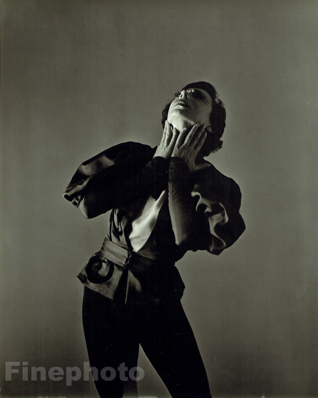 1953 Vintage Ballet Theatre GEORGE PLATT LYNES Dancer NORA KAYE Photo ...