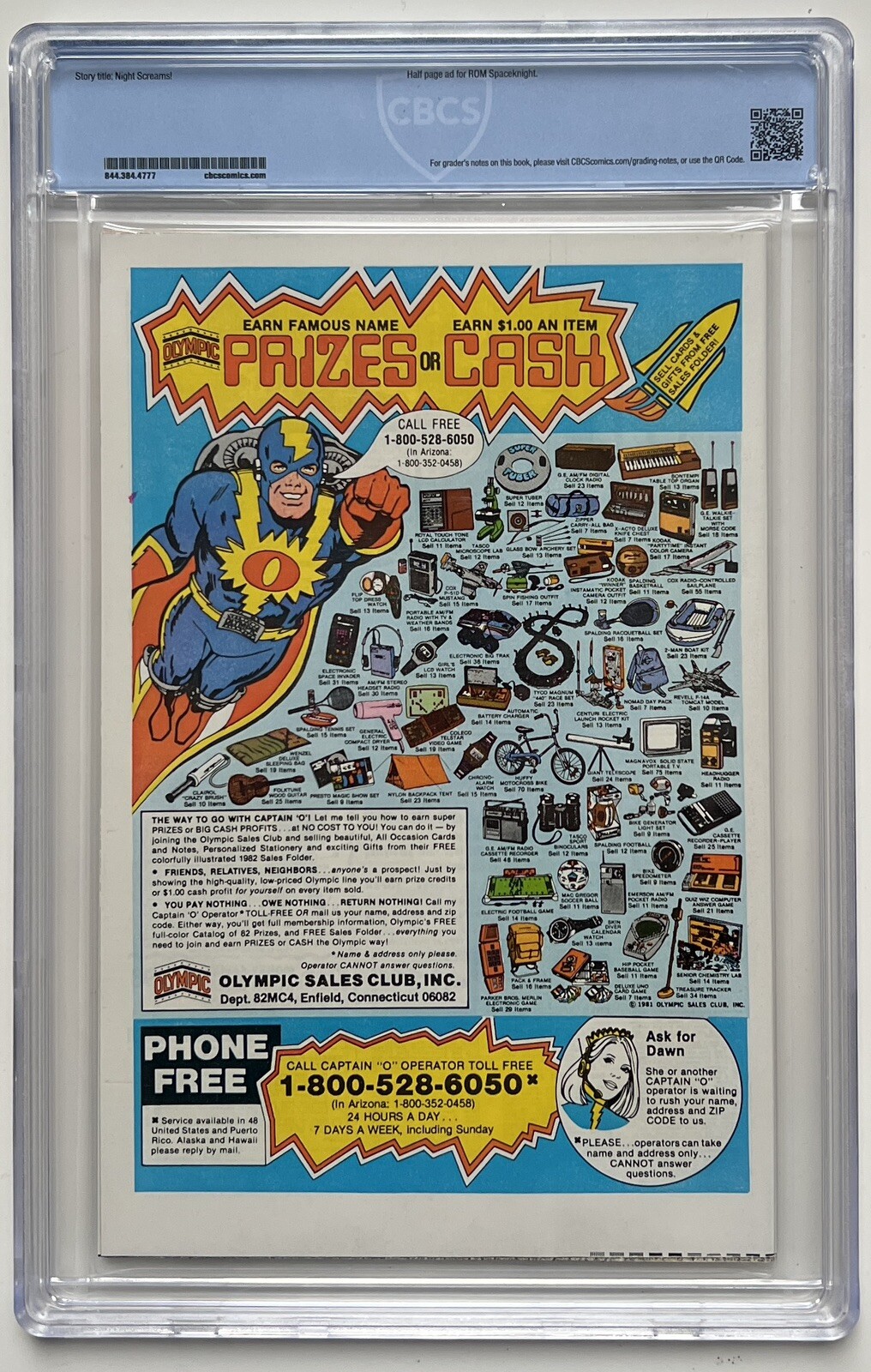 Uncanny X-Men 159 CBCS 9.8 White Pages Dracula 1982 Claremont Wolverine ...