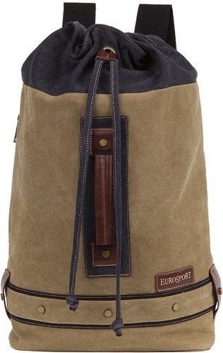 EuroSport Duffel Backpack Canvas Bag B713 Rucksack Travel Sport Camping ...