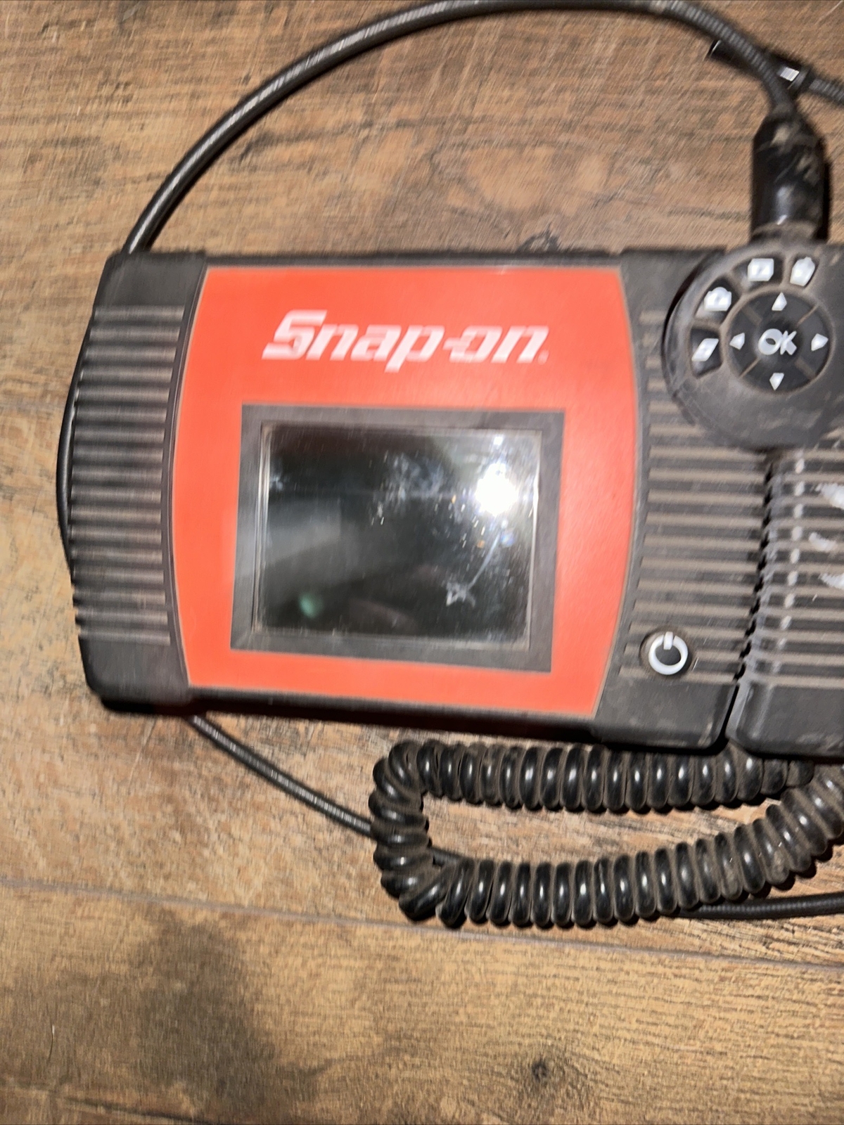Snap on Bk 6000 Borescope Visual Inspection Device BK6000 for sale ...