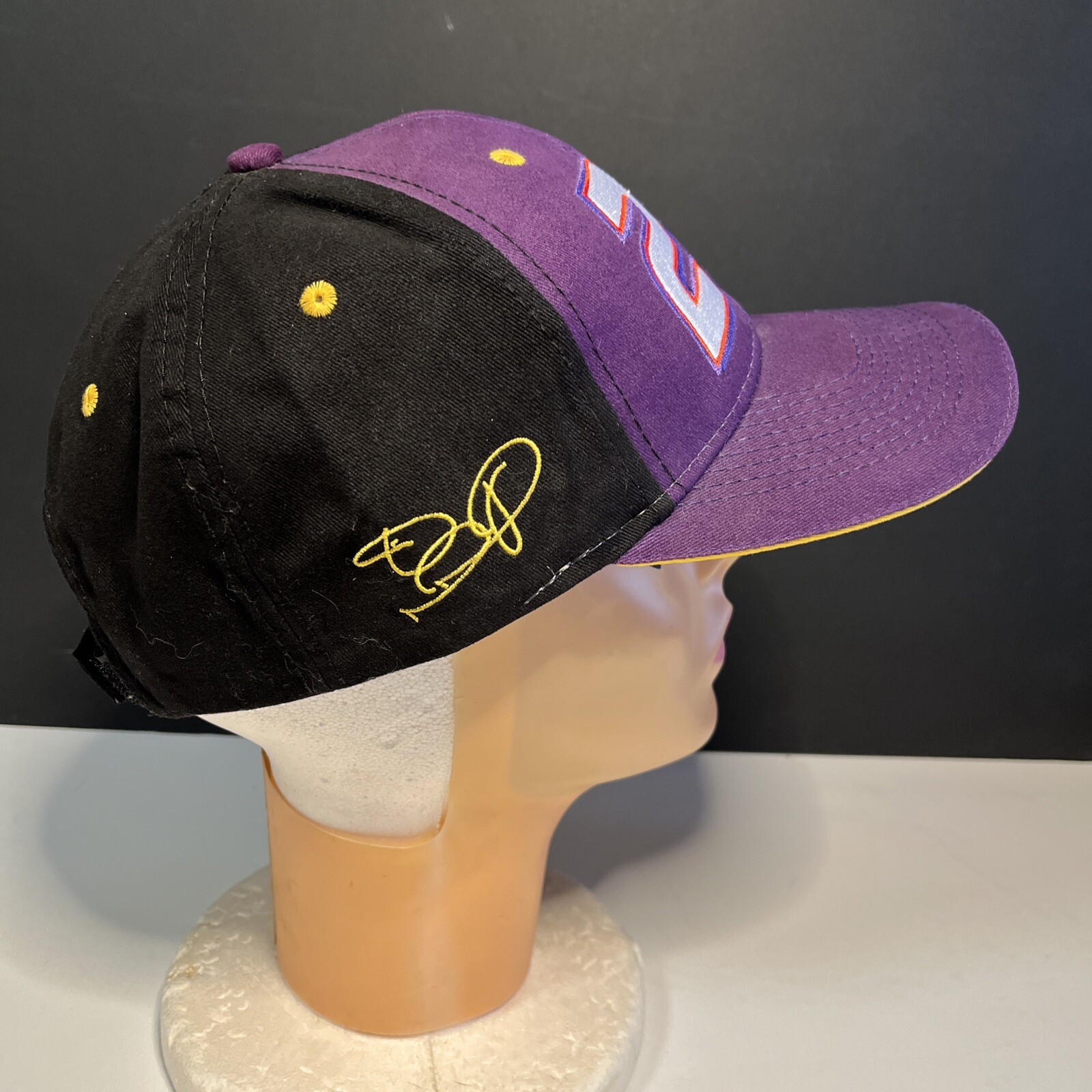 Roush Racing NASCAR Strap Back Cap Hat 26 Car Chase Authentics NWT | eBay
