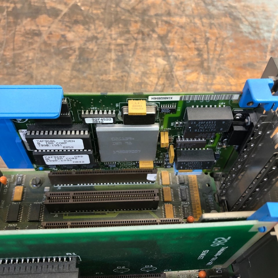 Vintage IBM Personal System/2 PS/2 Model 50Z Computer Powers On | eBay