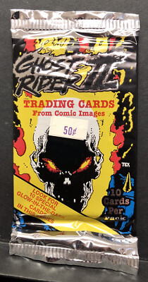 Ghost Rider II - Trading Cards - Comic Images - 10 Packs - 1992 - New ...