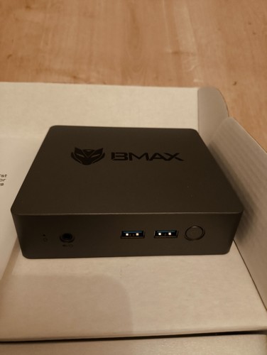 BMAX B3 Pro Mini PC (Intel N5095, 8GB LPDDR4, 256GB SATA SSD, Windows ...