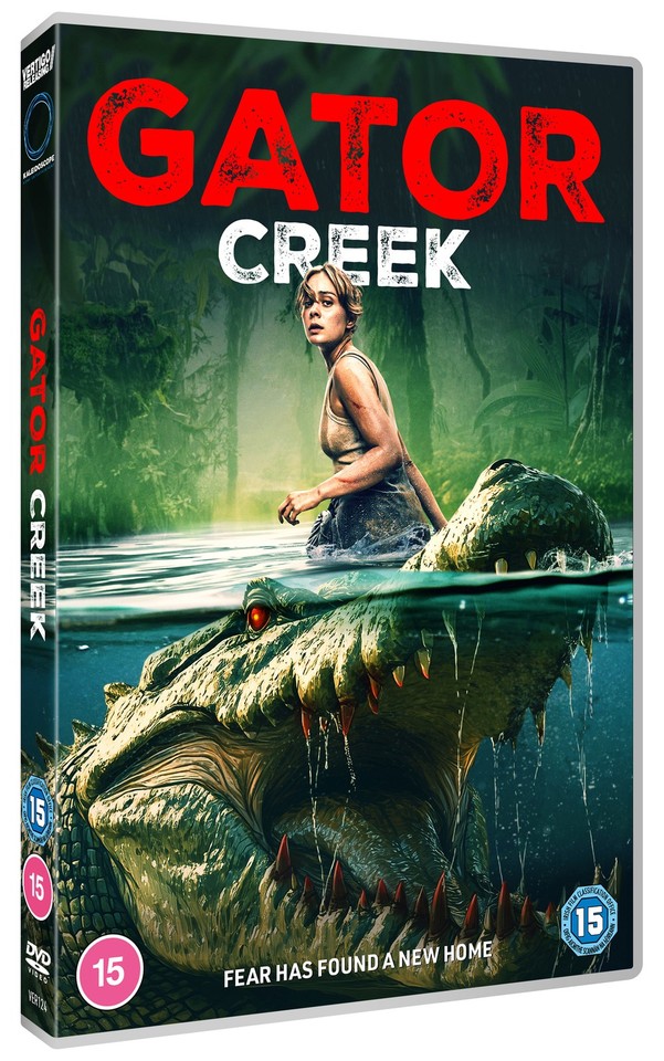 Gator Creek (DVD) Tayla Kovacevic-Ebong Athena Strates (UK IMPORT ...