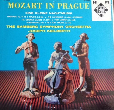 Wolfgang Amadeus Mozart, Bamberger Symphoniker ⋅ Joseph Keilberth ...