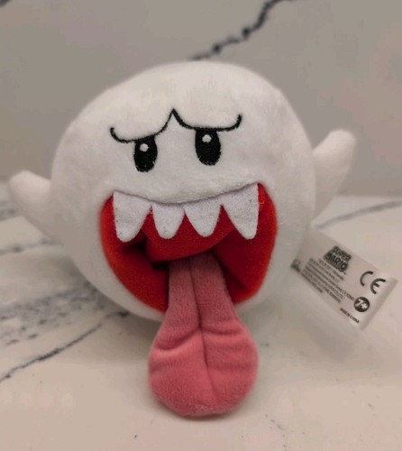 Little Buddy Toys Nintendo Super Mario Ghost Boo 6" Plush 819996014287 ...