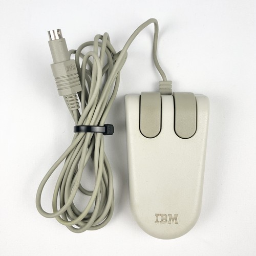 IBM Model 6450350 2-Button PS/2 Personal Computer PC Mouse | eBay