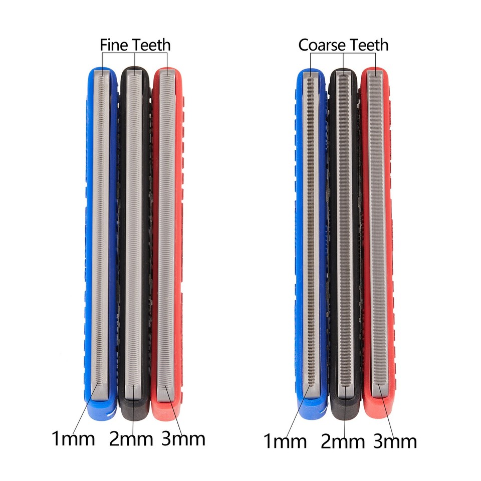 1mm/2mm/3mm Fret Crowning File Double-Sided Fret Dressing File for ...