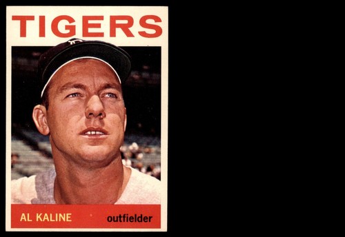 1964 Topps Detroit Tigers Team Set 4 - VG/EX 6523149 | eBay