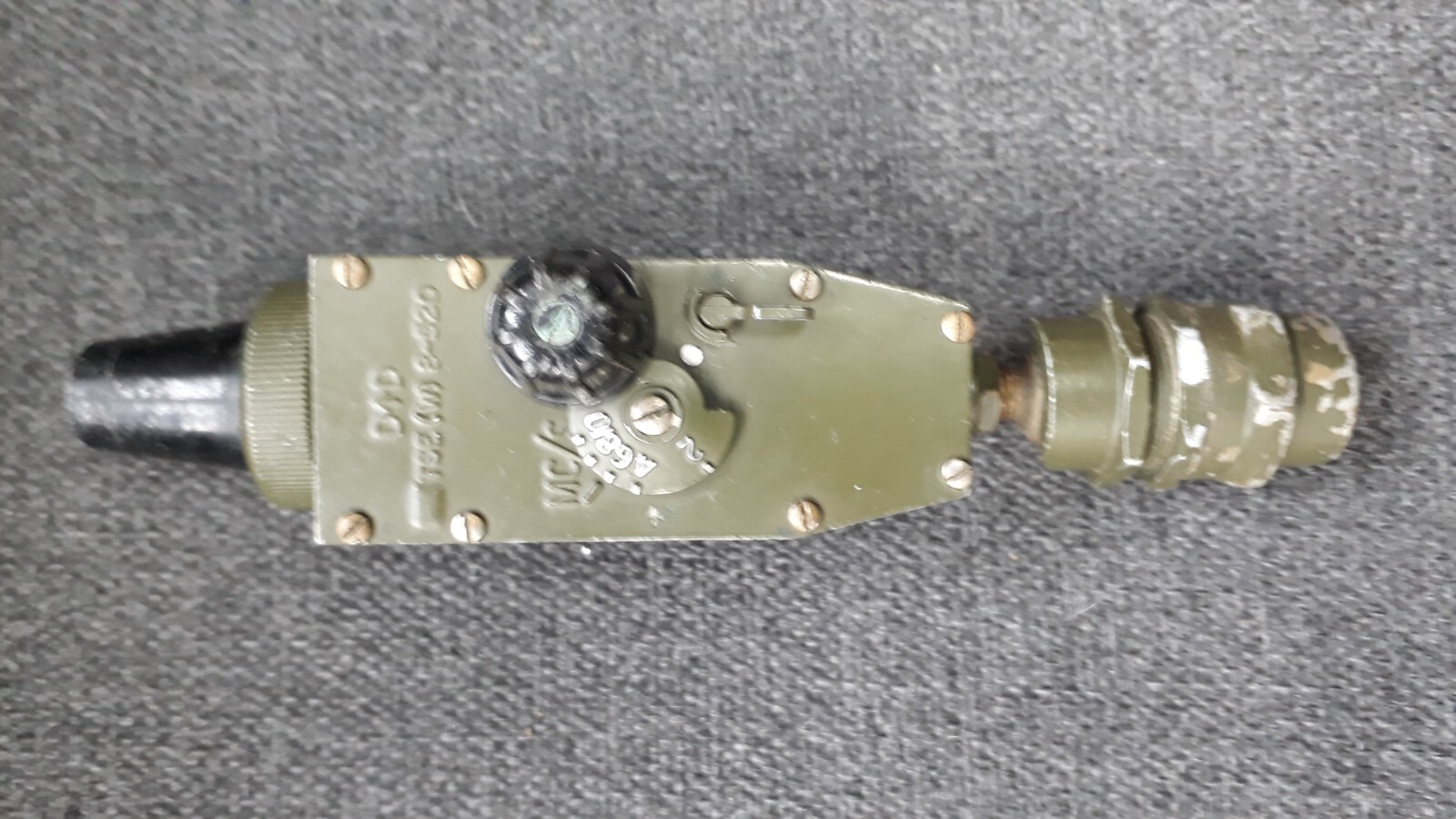 VINTAGE ARMY RADIO A510 HF ANTENNA ATU MANPACK RADIO AERIAL TUNING UNIT ...