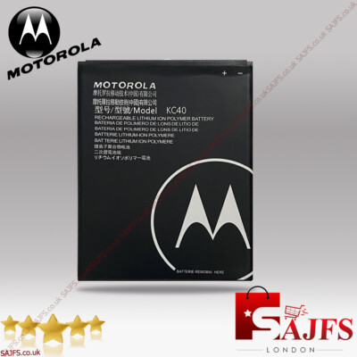 Genuine Motorola KC40 Battery For Moto E6s / Moto e6 Plus 3000mAh | eBay UK