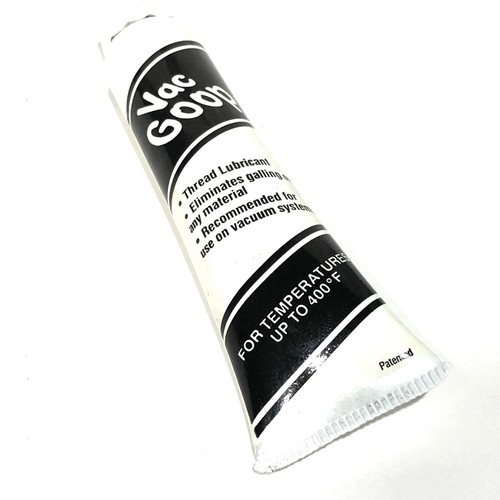 * NEW VAC GOOP THREAD LUBRICANT 400 DEGREES F NOS NIB | eBay