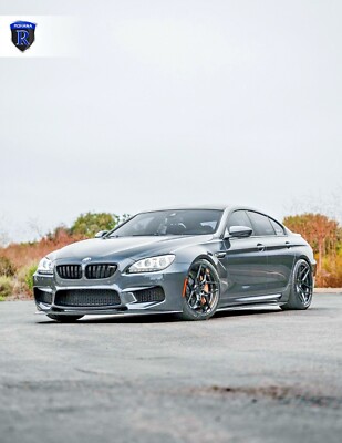 20” Rohana RFX11 Brillo Negro Cóncavo Ruedas Para BMW E90 E92 M3 20X9 ...