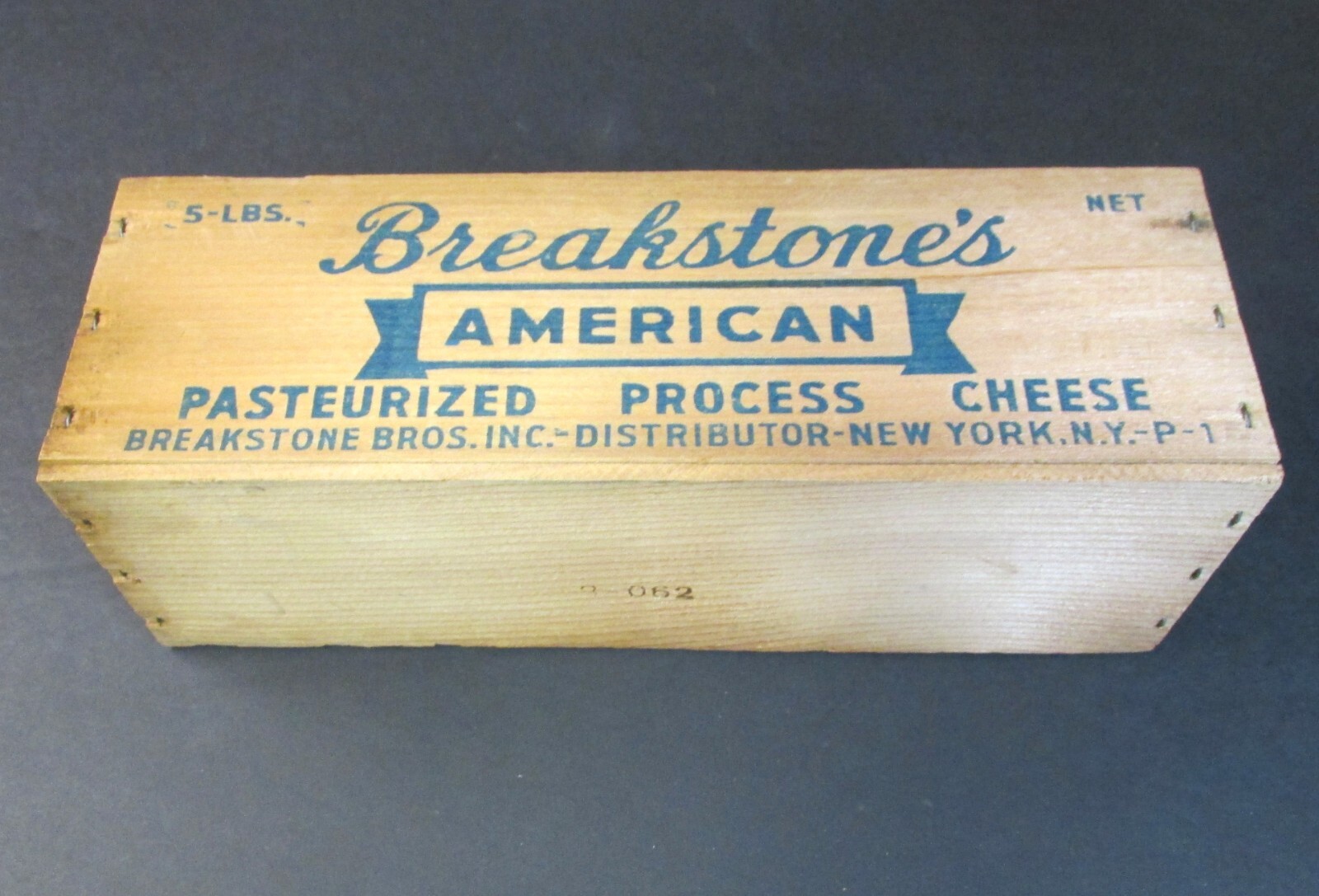 Government Cheese Packaging