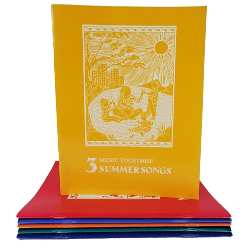 6 Music Together Books CMYC Center For Music And Young Children 2001 ...