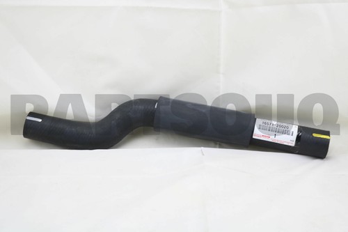 1657120020 Genuine Toyota HOSE, RADIATOR, INLET 16571-20020 | eBay