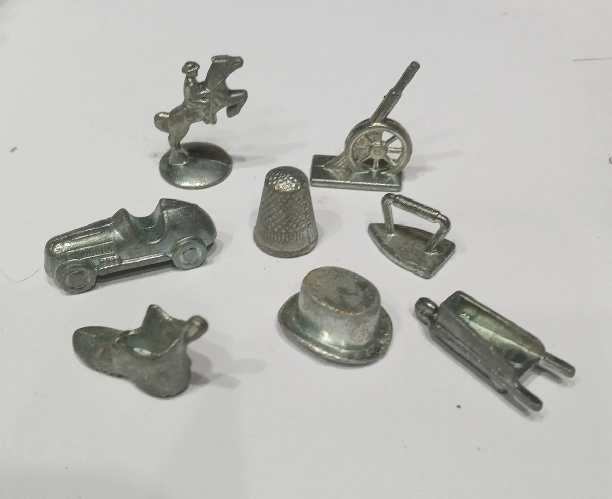 Original Monopoly Game Pieces