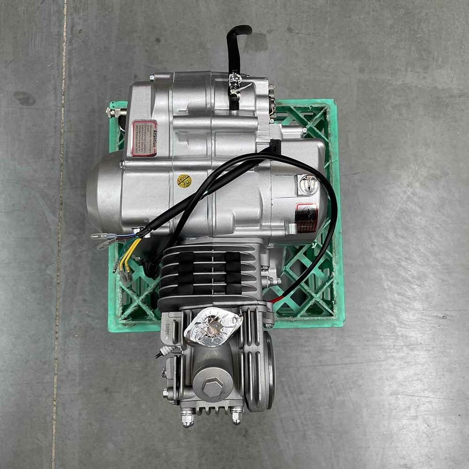 4UP 125cc Kick Electric Start Semi-Auto Engine Motor PIT PRO Trail Dirt ...