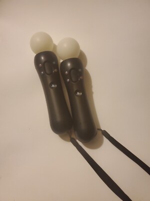 Sony PlayStation 4 / 5 VR Move Motion Controller X2 for PS5 PS4 PSVR ...
