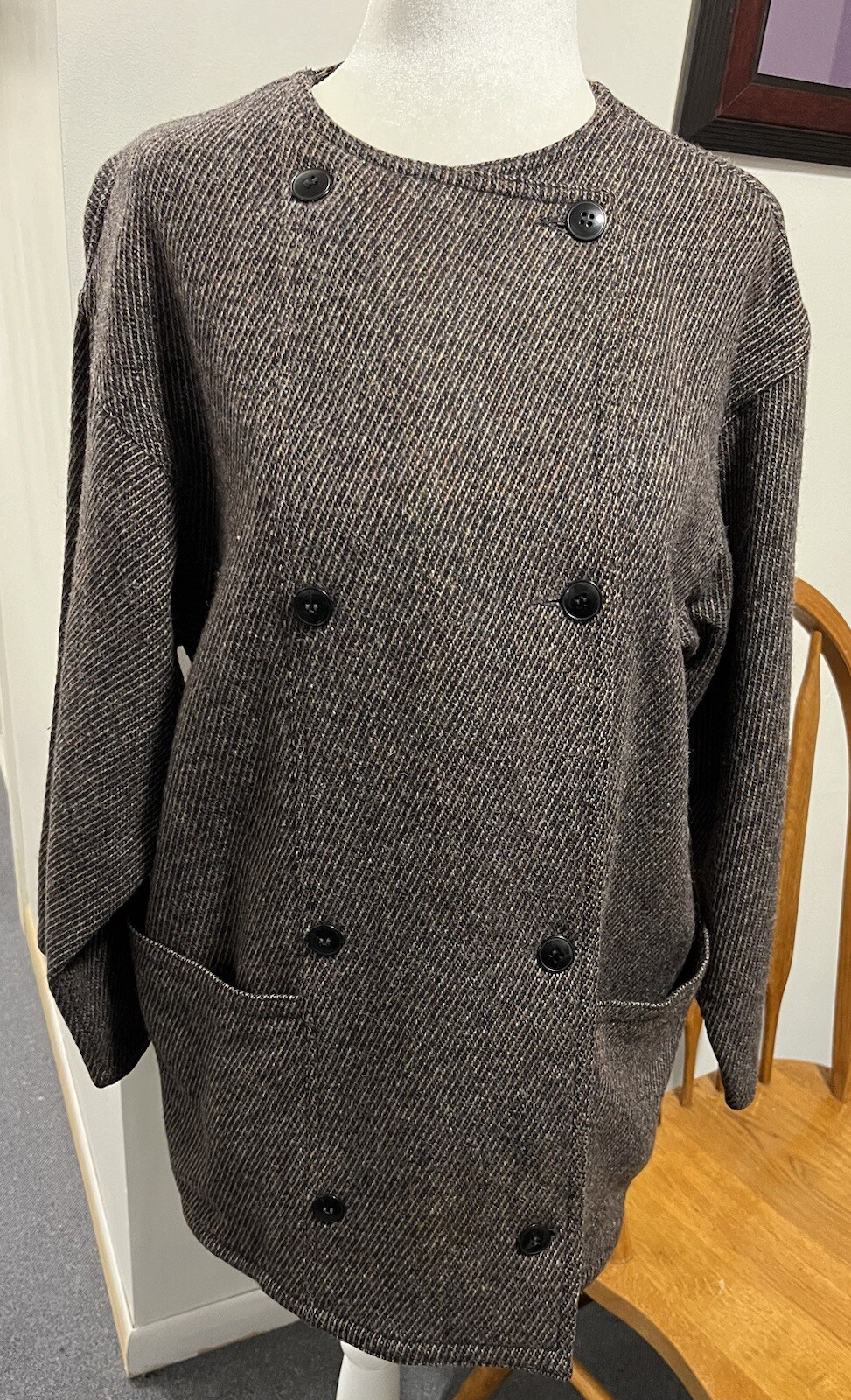 Finity Women’s Pure Wool Jacket Size 8 - Gem