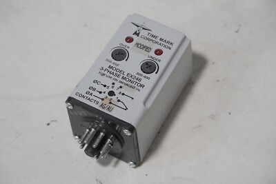 Time Mark Model EX246 3-Phase Monitor | eBay