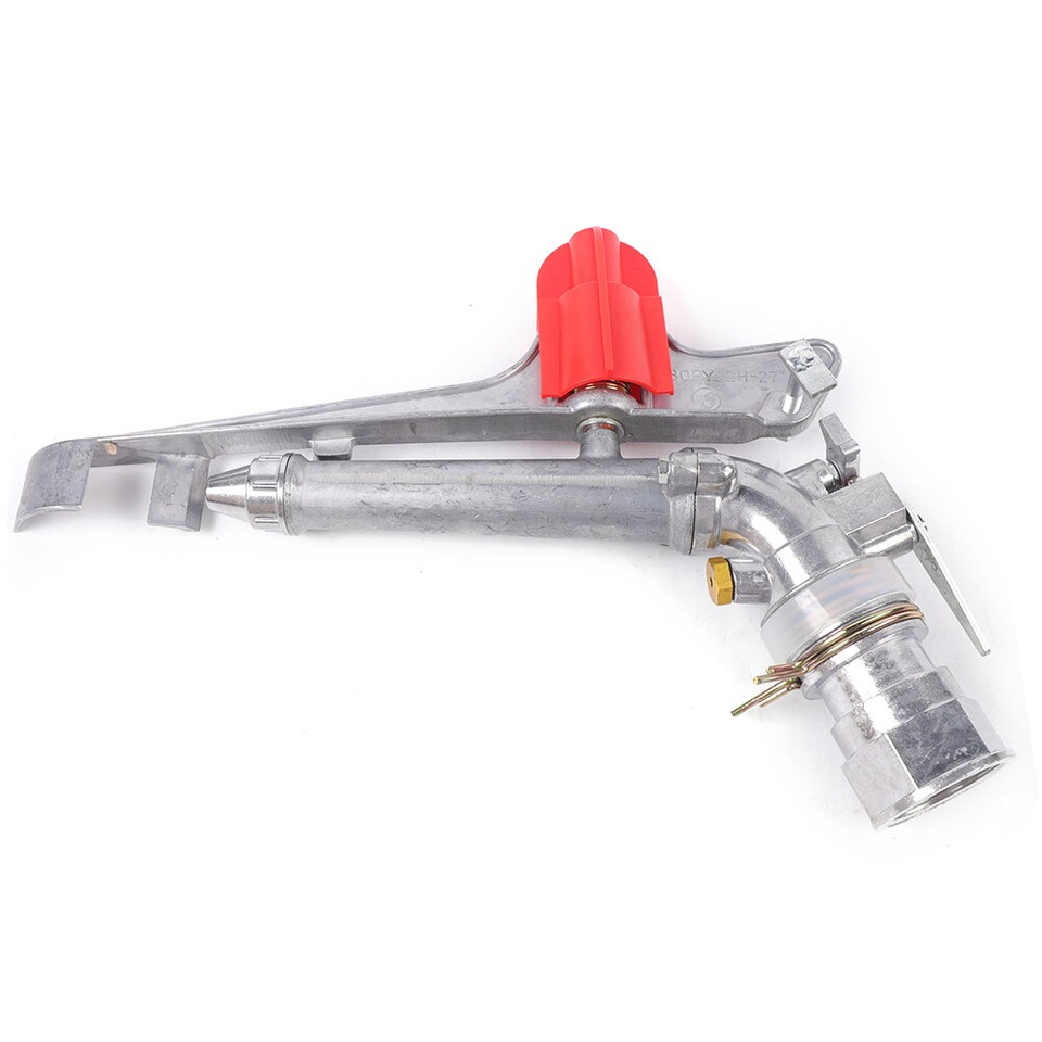 1.5'' Lawn Sprinkler Heads Adjustable Irrigation Rotate Spray Gun 31.25 ...