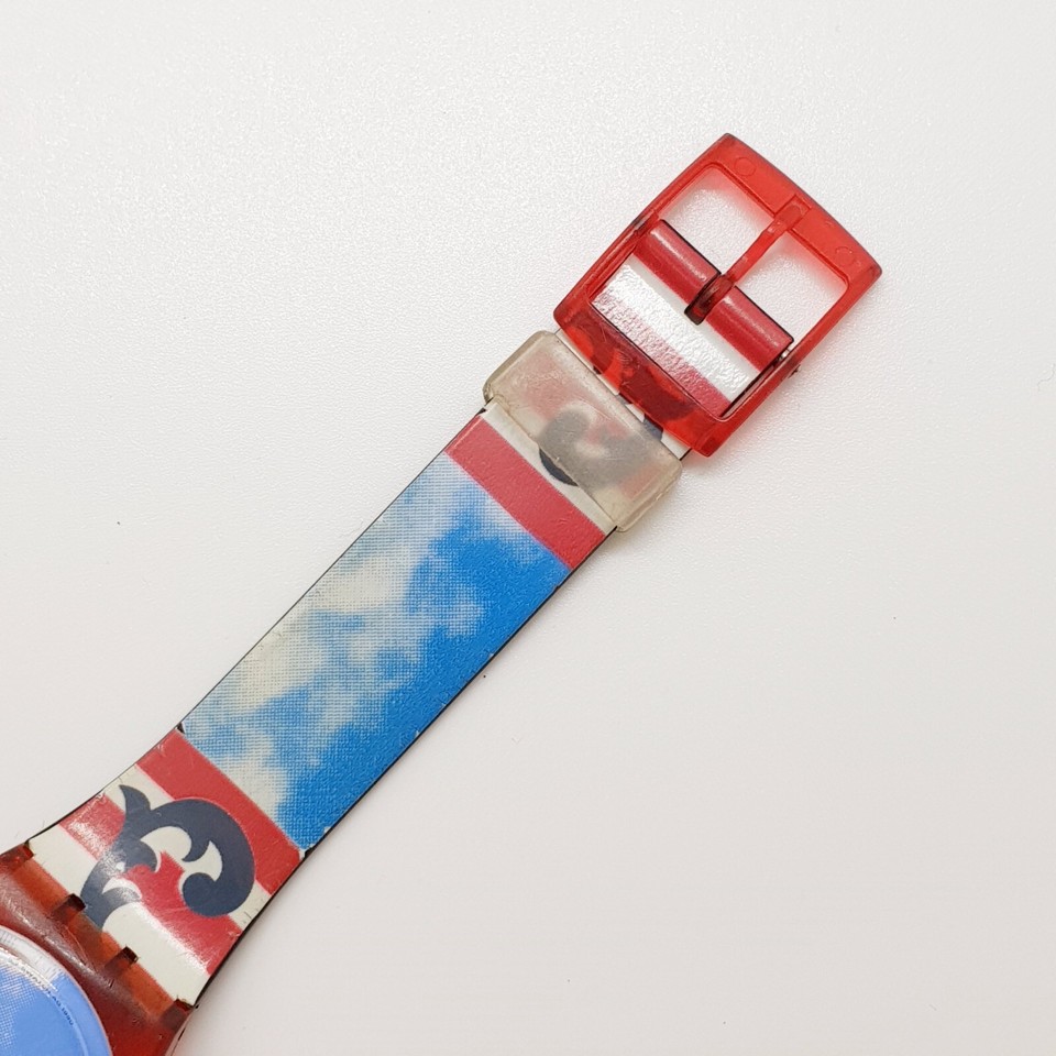 1990 Colorful Swiss Made Swatch Watch for Men and Women Rare Swiss ...