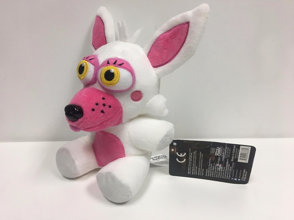 FUNKO FNAF MANGLE FUNTIME FOXY PLUSH AUTHENTIC ORIGINAL FIRST SERIES ...