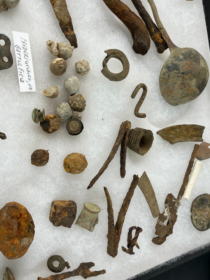 Huge Lot Antique Civil War Relics Bullets Relics Fredericksburg VA ...