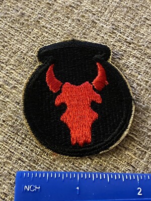 WWII US Army 34th Infantry Division Patch Red Bull INV6929 | eBay