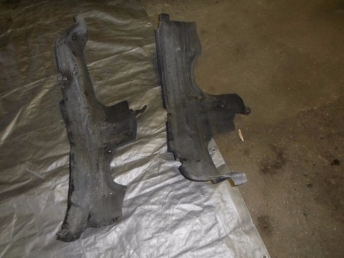 mitsubishi 3000GT / stealth upper wheel well liner splash guard pair | eBay