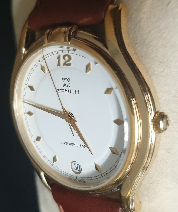 Zenith Cosmopolitan Watch.# MQ 17. | eBay