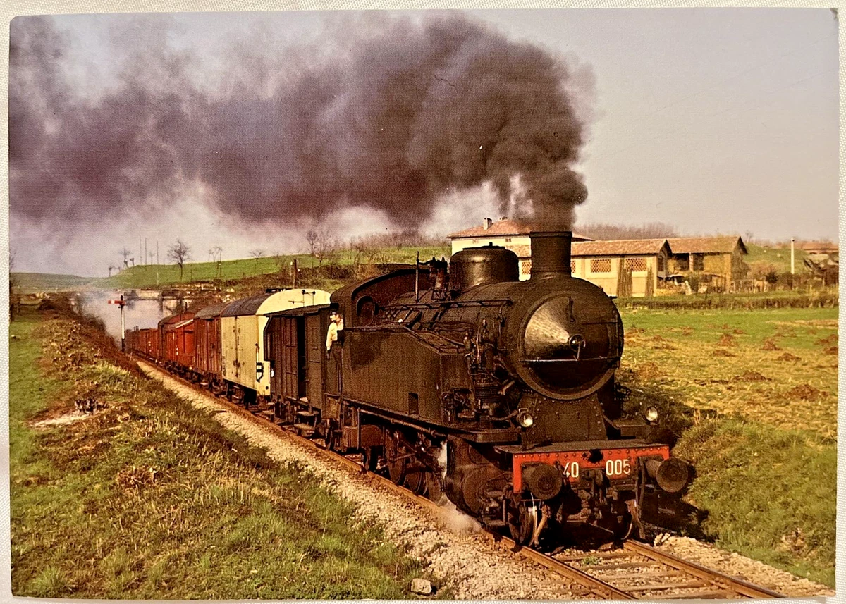 Italian Steam Locomotives